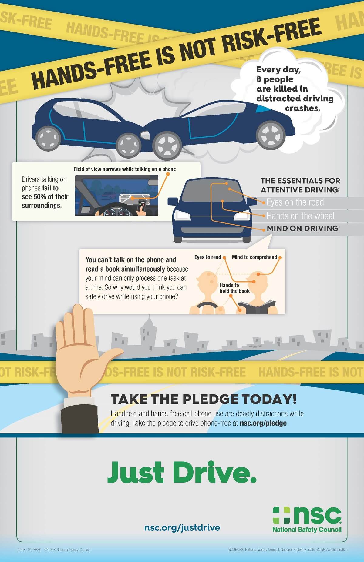 Hands-free is not Risk-free - National Safety Council